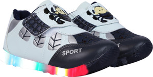 LNG Lifestyle Boys & Girls Velcro Running Shoes Price in India - Buy ...