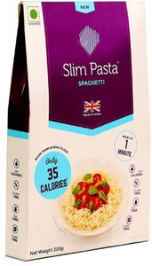 eat water Ready in 1 Minute Sugar and Gluten free Slim Spaghetti Pasta ...