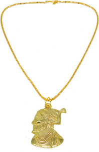 Shiv Jagdamba Religious Jewelry Chhatrapati Shivaji Maharaj Locket With ...