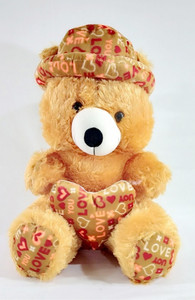 Teddy CAP & DIL - 65 cm - CAP & DIL . Buy BEAR toys in India. shop for ...