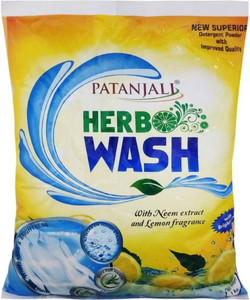 PATANJALI PatanjaliHerboWash Detergent Powder Price in India - Buy ...