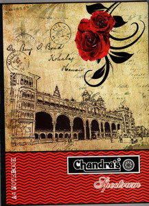 chandras spectrum note book A4 Notebook Rule and Unrule 160 Pages Price ...