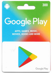 Google Play Card 300 for Android Price in India - Buy Google Play Card ...