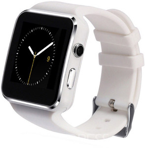 KUKSHYA X6 White Bluetooth SIM Memory Card Smartwatch Price in India ...