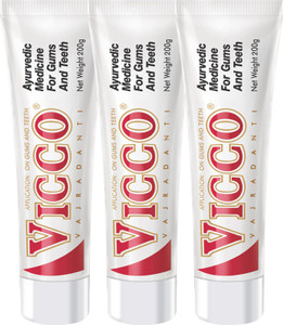 VICCO Tooth Paste(Vajradanti Paste)-200g Toothpaste - Buy Baby Care ...