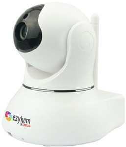 CP PLUS EZYKAM IP WiFi Wireless HD IP Security Camera CCTV [Watch LIVE ...