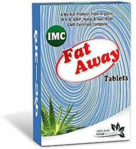 IMC Ayurvedic herbal Fat Away Tablets Price in India - Buy IMC ...