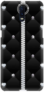 PNBEE Back Cover for Oppo R17 -Zip Pattern Printed Back Case Cover ...