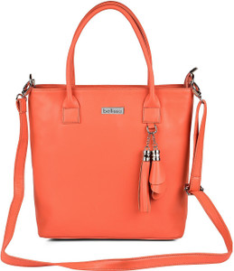 Buy Bellissa Women Orange Shoulder Bag Peach Online @ Best Price in ...