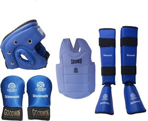 GOODWIN KARATE KIT SMALL BLUE Boxing Kit - Buy GOODWIN KARATE KIT SMALL ...