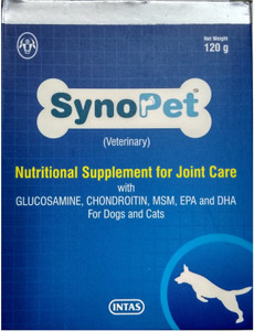 INTAS Synopet (Veterinary)120 gm Nutritional supplement for Joint care ...