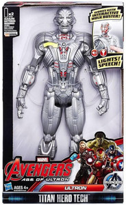 Hasbro Marvel Avengers Age Of Ultron Titan Hero Tech Ultron 12-Inch ...