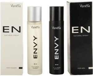 Envy Body Spray Combo (Pack of 2) 60ml each Perfume Body Spray - For ...