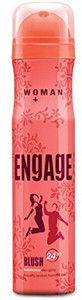 Engage women deodrant blush,165ml Deodorant Spray - For Women - Price ...