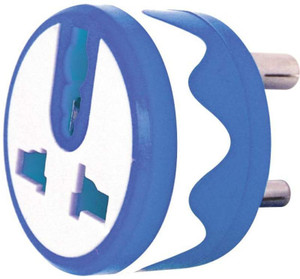 MaxMagic 3 PIN Universal Round Conversion Plug - 5 AMPS - Pack of 2 ...