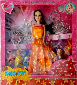 SHIVA1341 MILY DOLL Toy for kids - MILY DOLL Toy for kids . Buy BARBI ...
