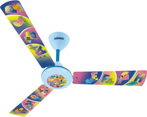 LUMINOUS ABCD CEILING FAN with 1 Year Warranty 1200 mm Ceiling Fan ...