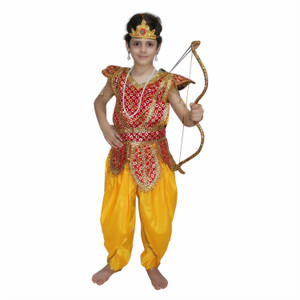 KAKU FANCY DRESSES Lord Ram ji Gown Kids Costume Wear Price in India ...