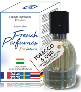 Buy Parag Fragrances Tobecco Oud 35ml French Perfumes For Indians ( A ...