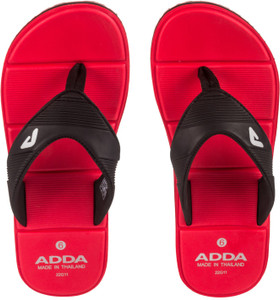Adda Slippers - Buy Red Color Adda Slippers Online at Best Price - Shop ...
