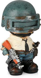 HIGAR PUBG Cute Little Action Figure Toy Model with Weapons - Stout ...