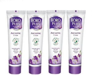 BOROPLUS boro plus Antiseptic healthy skin cream 80g X4Antiseptic Cream ...