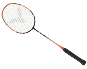 VICTOR Arrow Power 6000 Badminton racket tension upto 35lbs (3U) Orange ...