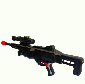 HALO NATION Rechargeable Battery Operated Toy Gun Automatic Soft bullet ...