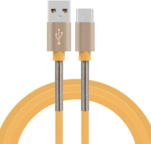 Webilla Power Sharing Cable 1.2 m USB Micro 2.4A Round Charging Cable ...
