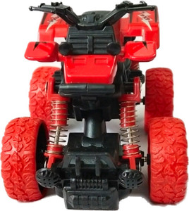 ClueSteps Vehicle Push & Pull Along Toys Quad Biking Toy with ...