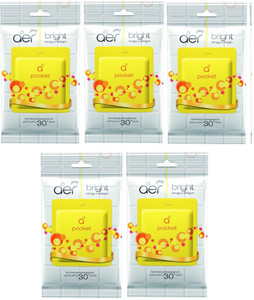 Godrej AER POCKET PACK OF 4 LEMON Gel AIR POCKET 4 Price in India - Buy ...
