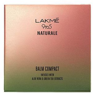 Lakmé 9 to 5 Naturale Balm Compact, Rose Silk,02 Compact - Price in ...