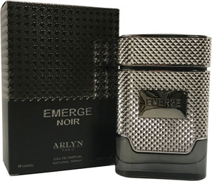 Buy ARLYN Paris EMERGE Noir Eau De Parfum ( Made In France ) Eau de ...