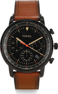 FOSSIL Quartz Goodwin Analog Watch - For Men - Buy FOSSIL Quartz ...