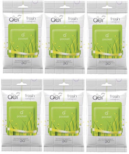 Godrej AER POCKET PACK OF 6 FRESH Blocks AIR POCKET 6 Price in India ...