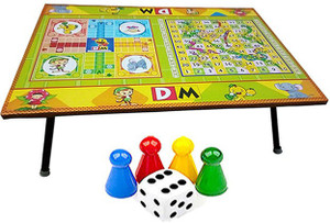 DM Ludo Board Game Table Maths Games - Ludo Board Game Table . shop for ...