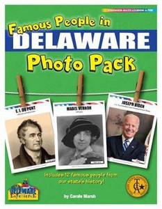 Famous People from Delaware Photo Pack: Buy Famous People from Delaware ...