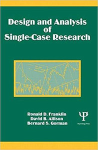 Design and Analysis of Single-Case Research: Buy Design and Analysis of ...