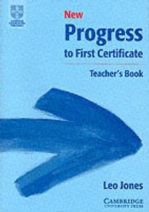 New Progress to First Certificate Teacher's book: Buy New Progress to ...