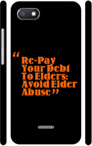 Trap Back Cover for Mi Redmi 6A - Trap : Flipkart.com
