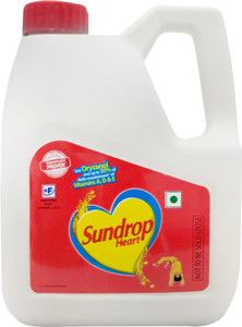 Sundrop Heart Blended Oil Can Price in India - Buy Sundrop Heart ...