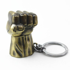 LBM Avenger Incredible Hulk Super Punch Metal Gold Key Chain Price in ...
