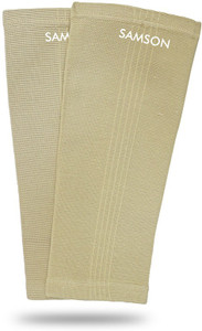 SAMSON Knee Cap(Deluxe)(Pair) (M,Beige) Knee Support - Buy SAMSON Knee ...