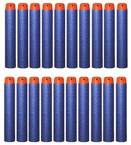 Furious3D Guns 20 Bullets (Blue) Darts & Plastic Bullets - Guns 20 ...