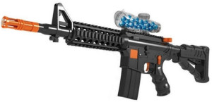 ToyGalaxy M16 DUAL MODE CRYSTAL WATER BULLET AND SOFT BULLET MODE GUN ...