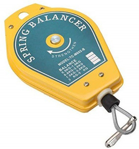 Tools Centre Yellow Retractable Spring Balancer Screwdriver Hanging ...