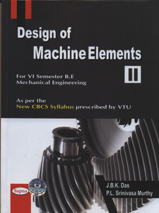 Design Of Machine Elements 2 For Be 6th Sem Mechanical Engineering ...