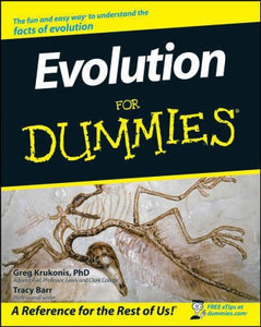 Evolution For Dummies: Buy Evolution For Dummies by Krukonis Greg at ...