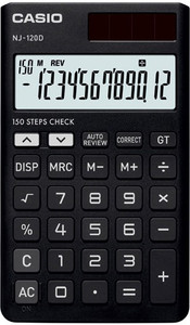 Flipkart.com | CASIO NJ-120D-BK Portable Basic Calculator - Basic