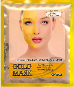 RIZTICS Skin Doctor Gold Mask For Whitening With Collagen Extract Price ...